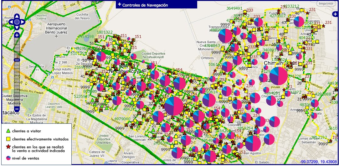 Mapas Inteligentes: FAST (Field Audit Smart Technology)