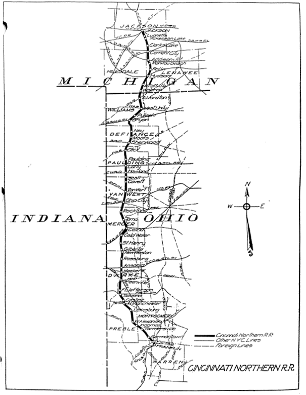 1898 Revenues: Cancel for January 12: The Cincinnati Northern Railroad ...