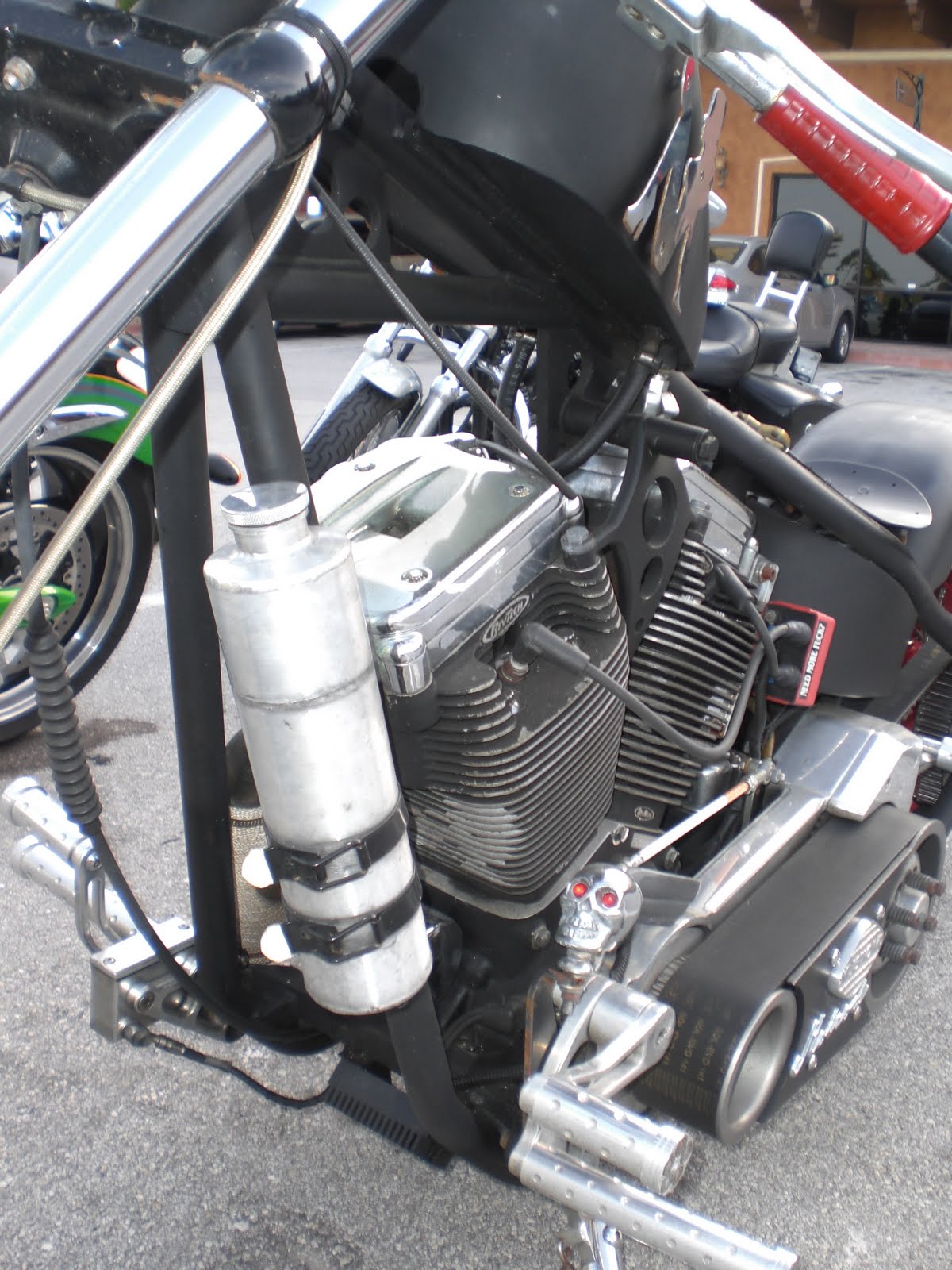 Milk-Bone: choppers inc influnced bike?