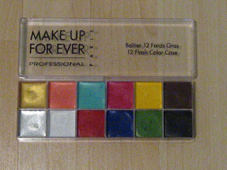MMnoob: Make up forever 12 flash color case