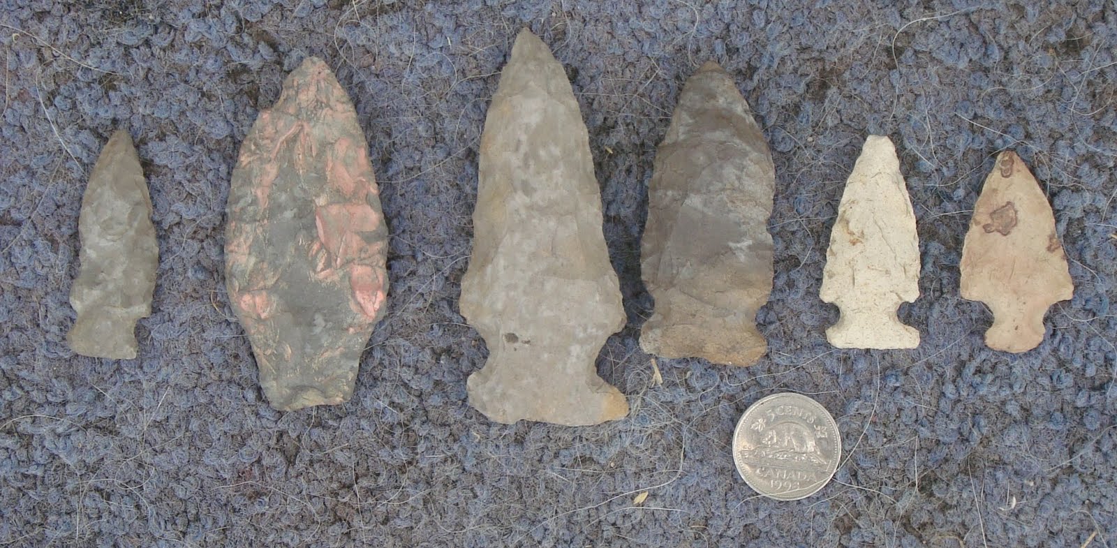 Oxygen Grows On Trees: Found in Ontario - Arrowheads