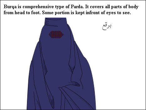 HalfWise: Different forms of Hijab or Parda