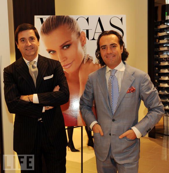 "Socially Inclined": Antonio Paone: Kiton CEO