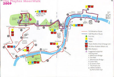Fit n Flirty's Moonwalk: The Moonwalk Route