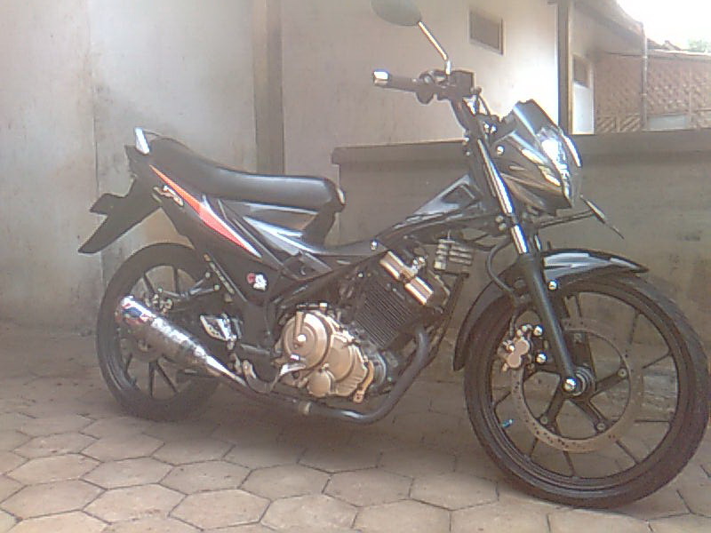 Modifikasi suzuki satria FU 150: Tune Up standar satria FU 150