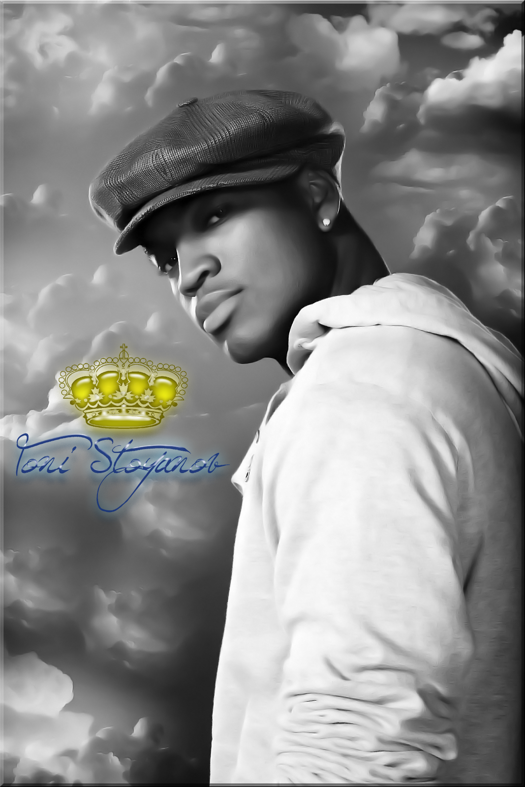 Toni Stoyanov-ART: NE-YO
