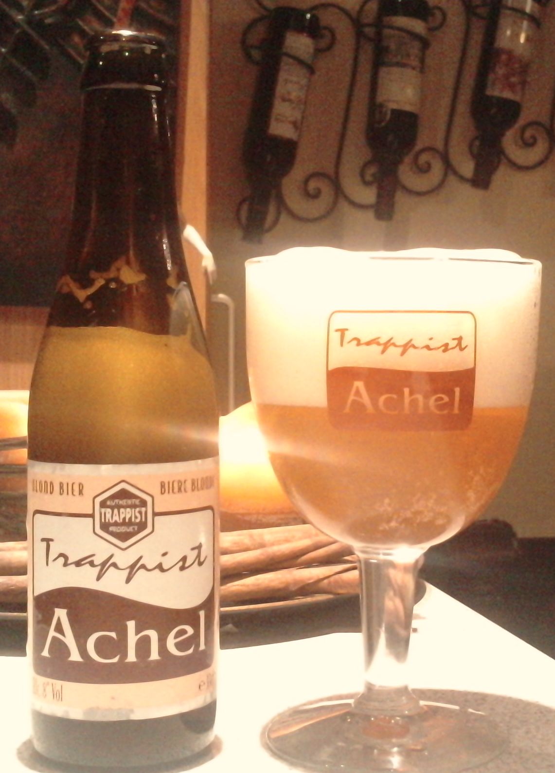 Saint - Benedictus Abbey, Achelse Kluis :: Trappistenbier Achel Blonde ...