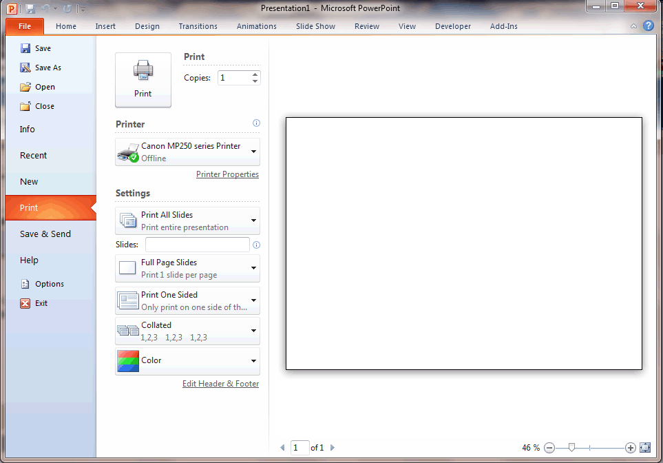 Ilmu Powerpoint: Mengenal Powerpoint 2010