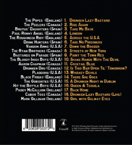 THE MAHONES - 20TH ANNIVERSARY TRIBUTE CD 1990 - 2010 ~ CELTIC FOLK ...