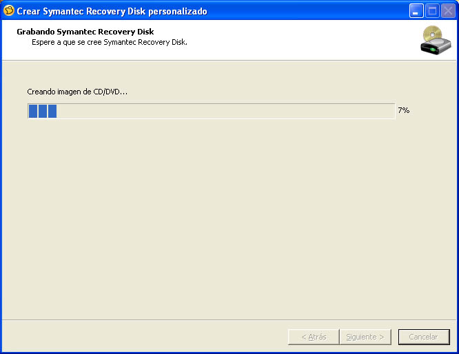 C4M1NOS Я3COЯR1DOS: Crear Disco de Recuperación (SRD - Symantec ...
