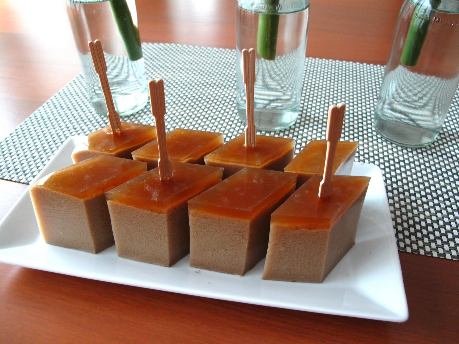 Mocha Lattes: Coffee Agar-Agar
