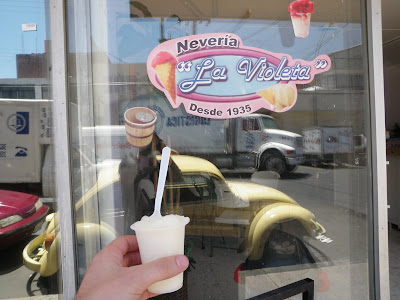 NIEVE LA GARRAFA ... el glamur de lo natural.: Nieve la violeta en ...