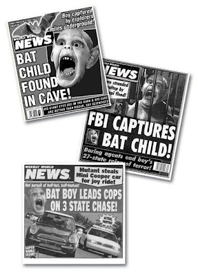 Santa Fe Steeze: Bat Boy at the Greer Garson Theater, Santa Fe