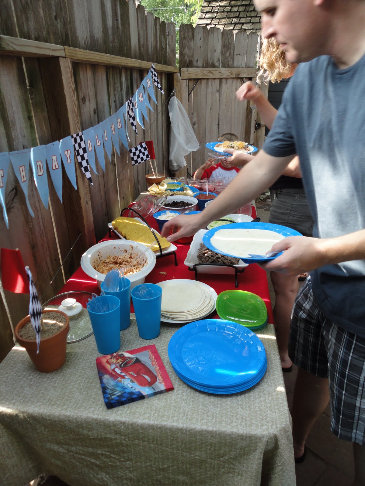 loving owen {and kate}: cars movie birthday party