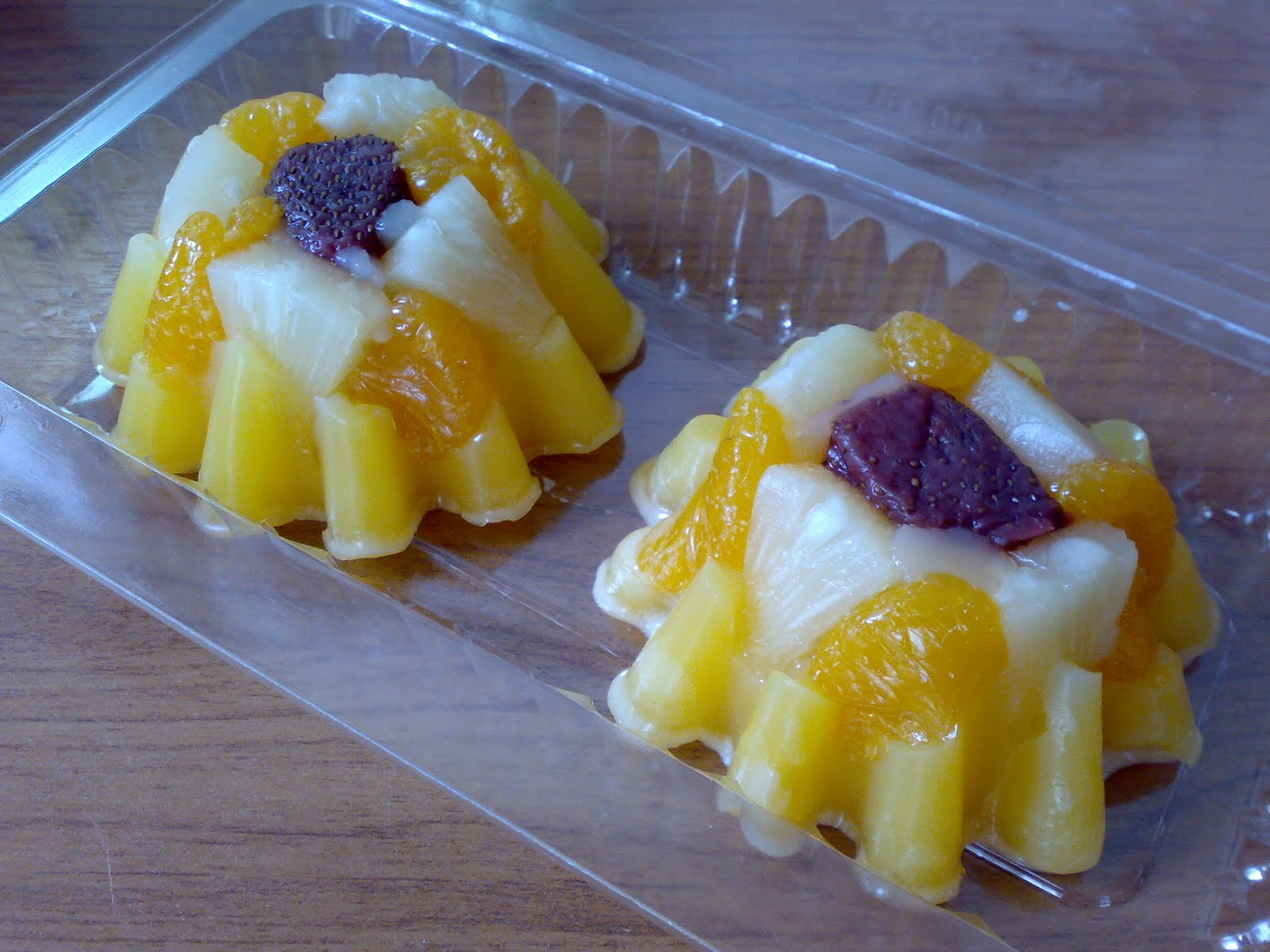 SWEET V@NiLL@: Puding Kastard Fruit Cocktail