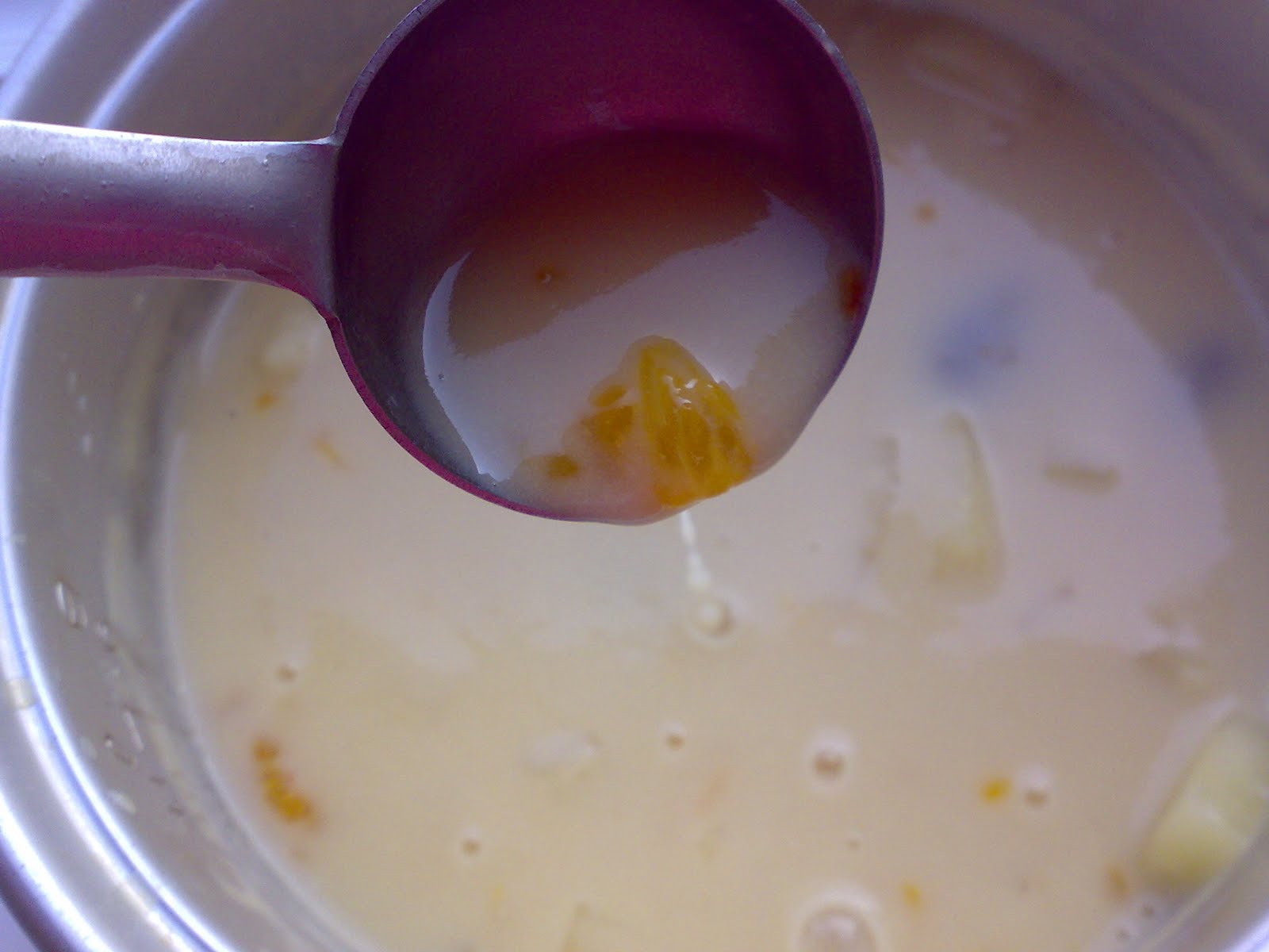 SWEET V@NiLL@: Puding Kastard Fruit Cocktail