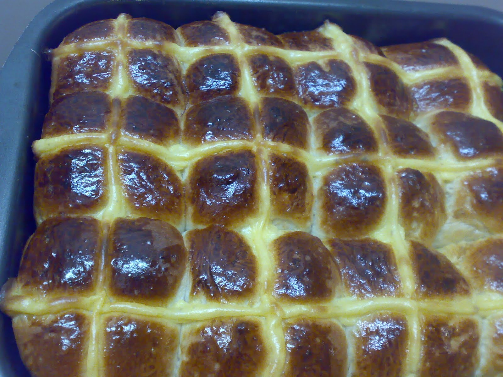 SWEET V@NiLL@: RESEPI POTATO BUN/ROTI KENTANG =)