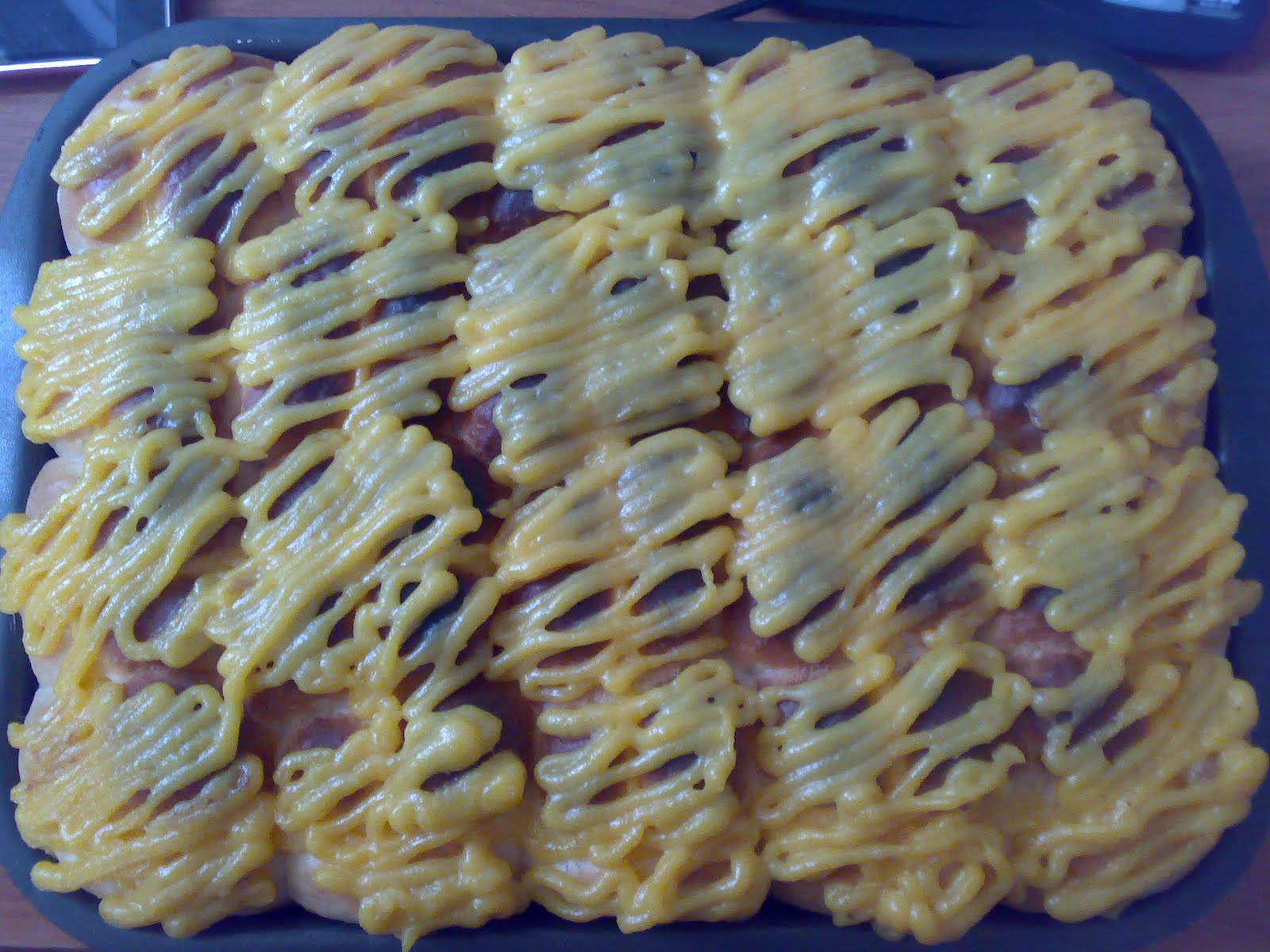 SWEET V@NiLL@: RESEPI POTATO BUN/ROTI KENTANG =)