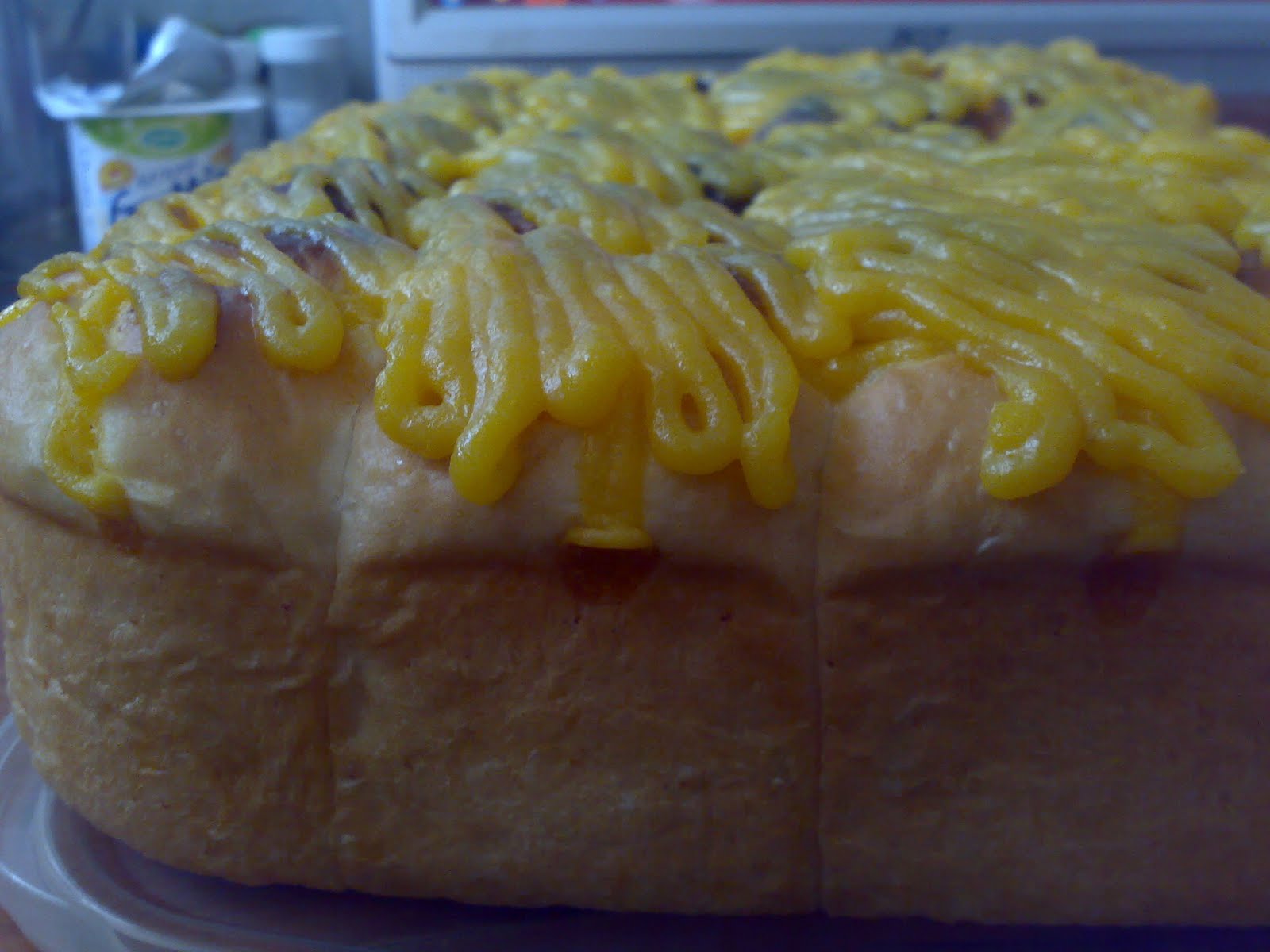 SWEET V@NiLL@: RESEPI POTATO BUN/ROTI KENTANG =)