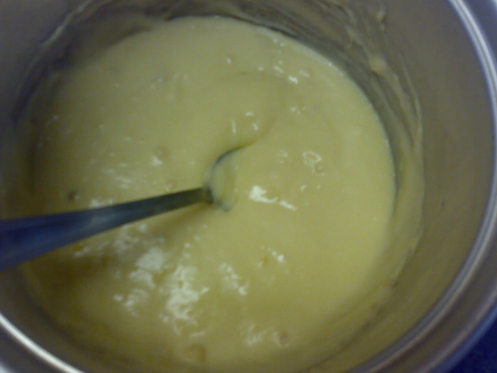 SWEET V@NiLL@: RESEPI POTATO BUN/ROTI KENTANG =)