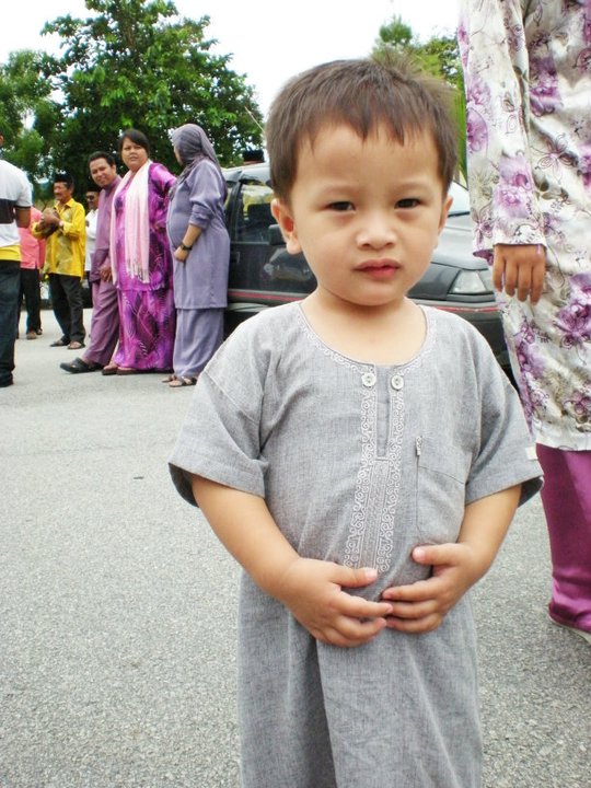 Mama Lieya : Majlis Berkhatan YM Raja Qawiem Bin Raja Omar Ikram