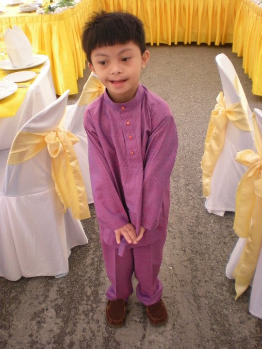 Mama Lieya : Majlis Berkhatan YM Raja Qawiem Bin Raja Omar Ikram