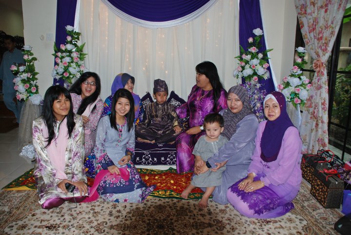 Mama Lieya : Majlis Berkhatan YM Raja Qawiem Bin Raja Omar Ikram