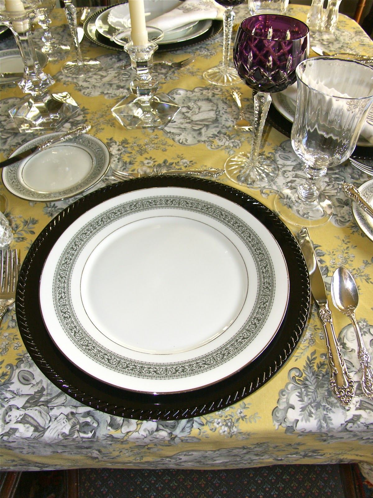 Amethyst and Toile - Entertaining Women