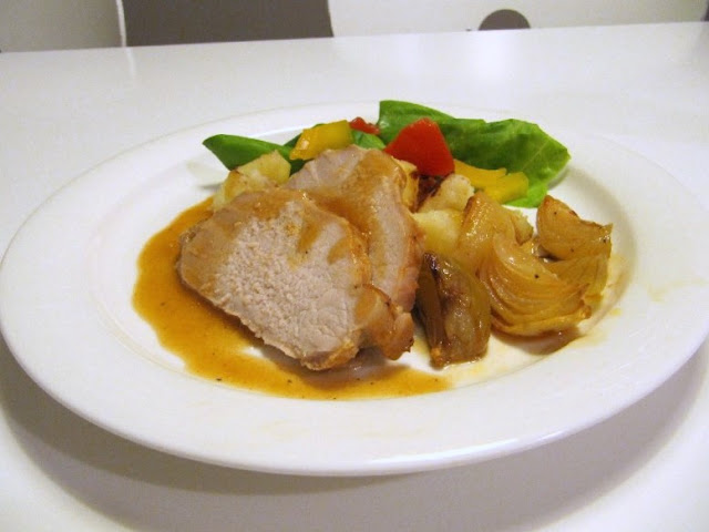 KOTONA: Possun ulkofile uunissa paistaen