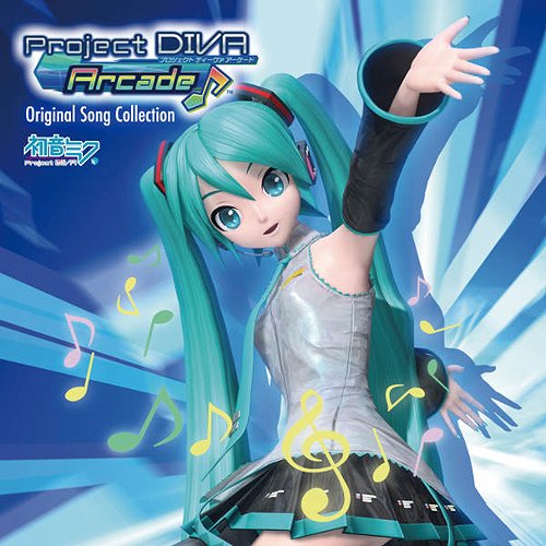 Music OST!: Hatsune Miku Project DIVA Arcade - Original Song Collection