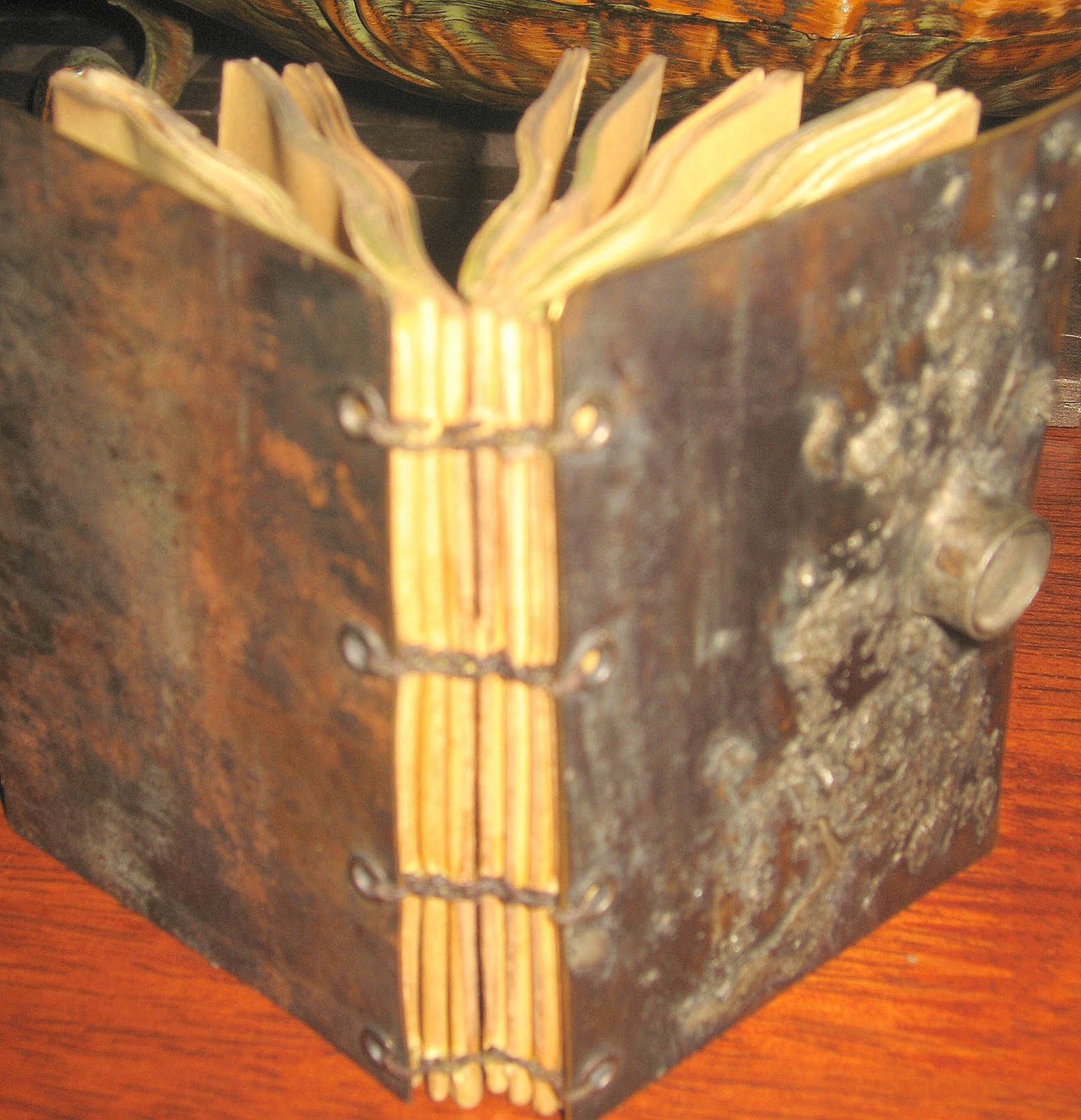 My Time Out of the World: Bookbinding
