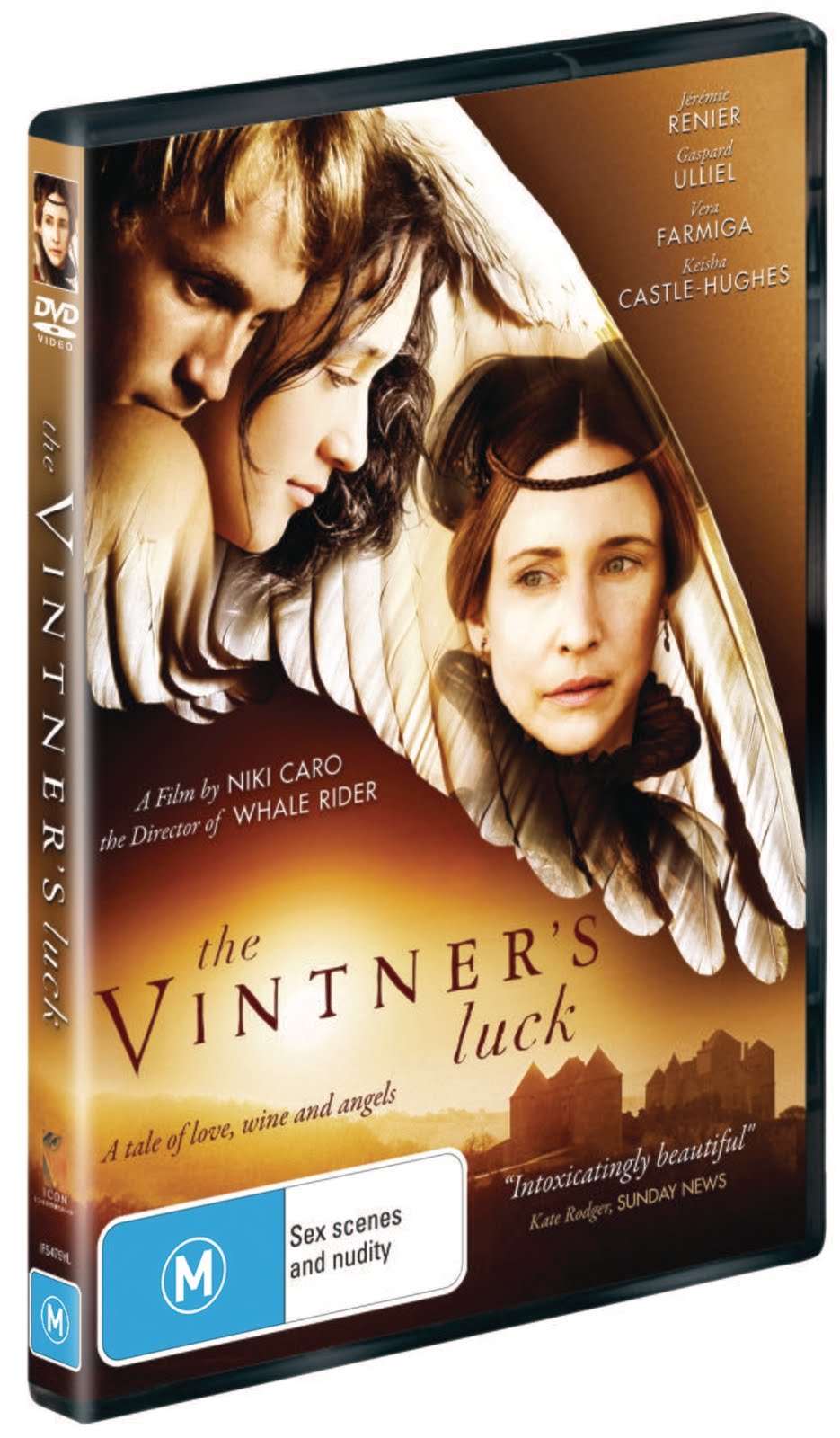 The LennoX Files: DVD REVIEW: THE VINTNER'S LUCK