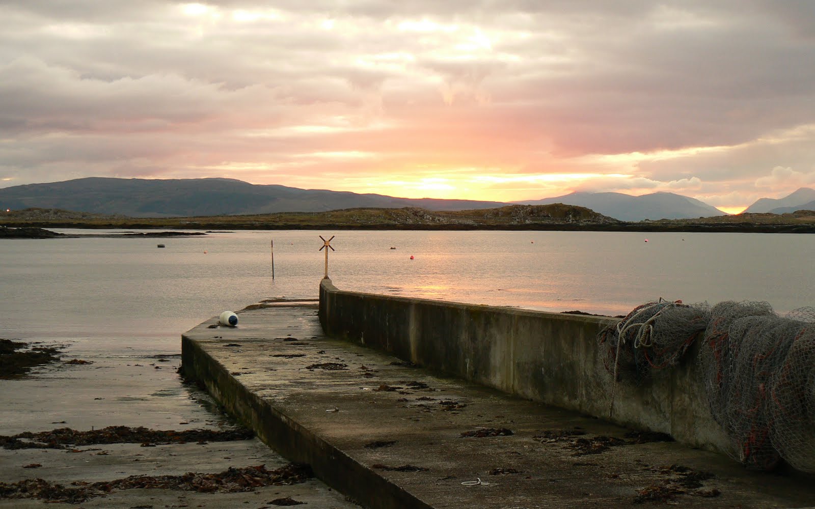 A Kilchoan Diary: The Jetty - 2
