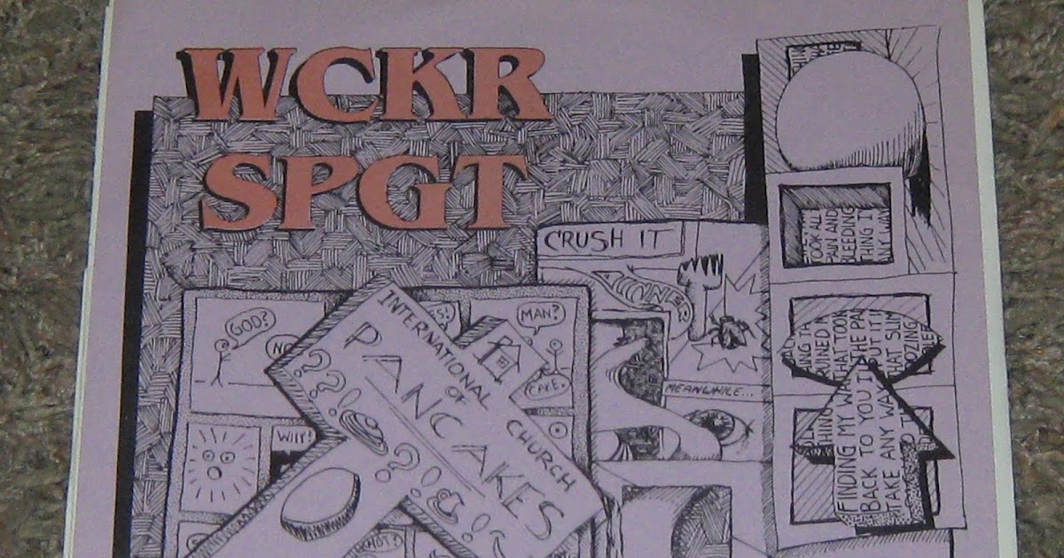 SLUGGISHA.BLOGSPOT.COM: WCKR SPGT -4 Song E.P. -1991