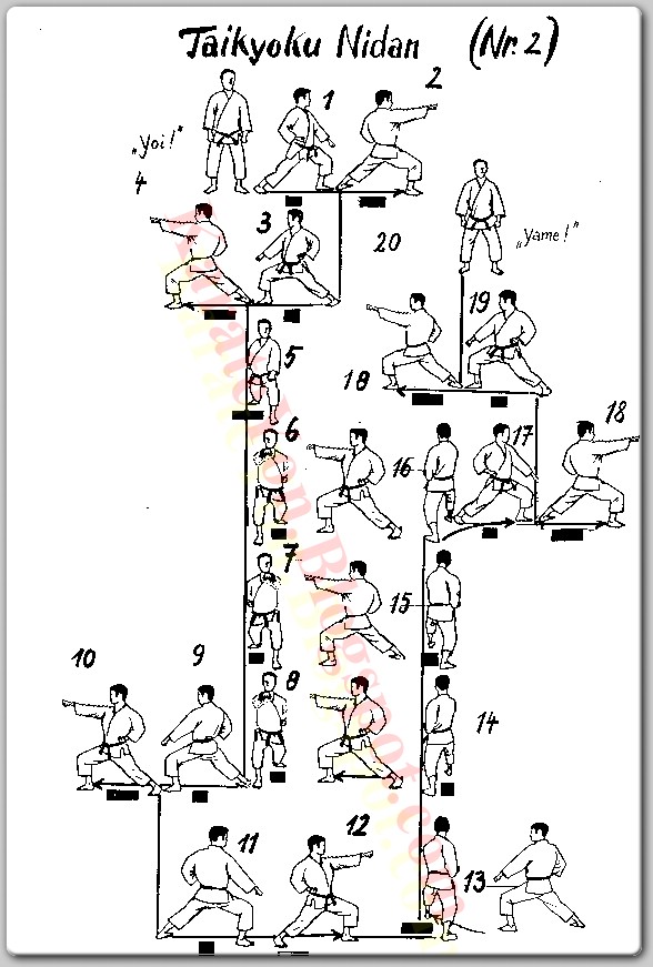 TAIKYOKU NIDAN SHOTOKAN|KarateYon
