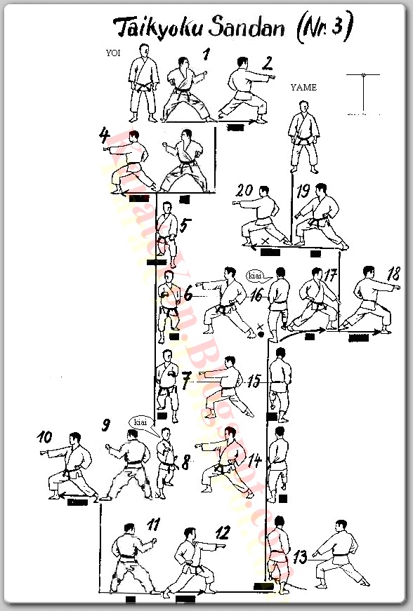 TAIKYOKU SANDAN SHOTOKAN|KarateYon