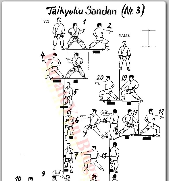 TAIKYOKU SANDAN SHOTOKAN|KarateYon