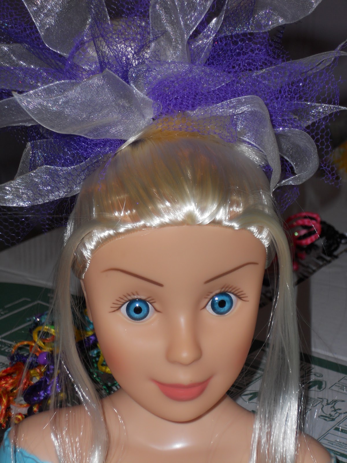 Custom Made Ponytail Holders By Darice: Newest Ponytail Holder Designs