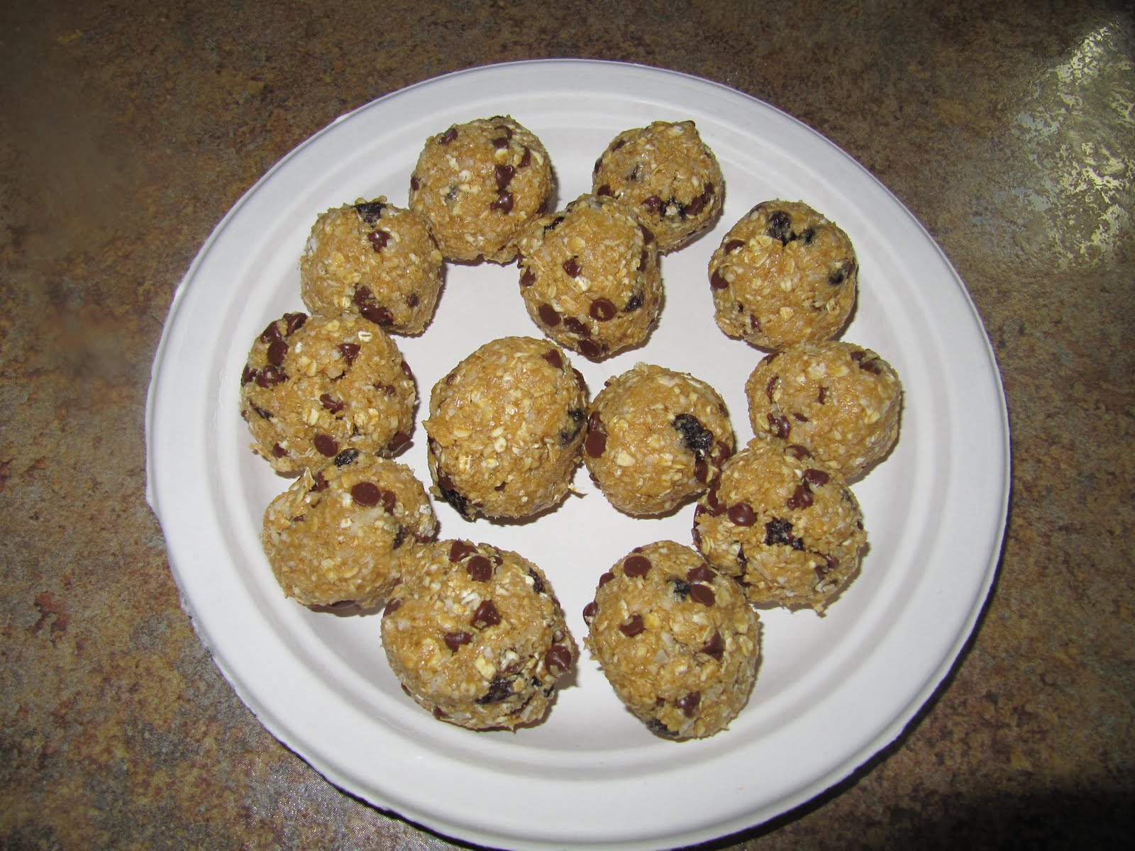 Enjoying the Scenery: Fiber Balls