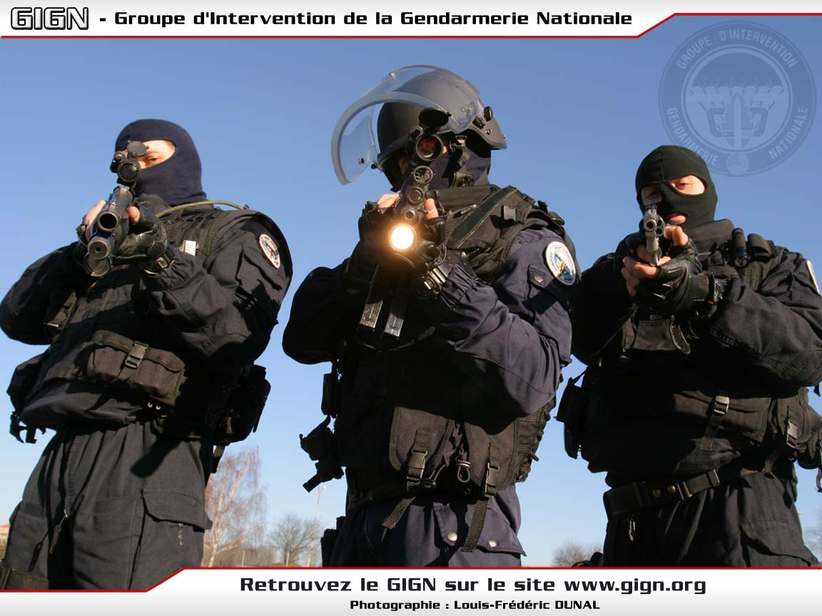 Live is Your Choice..: GIGN