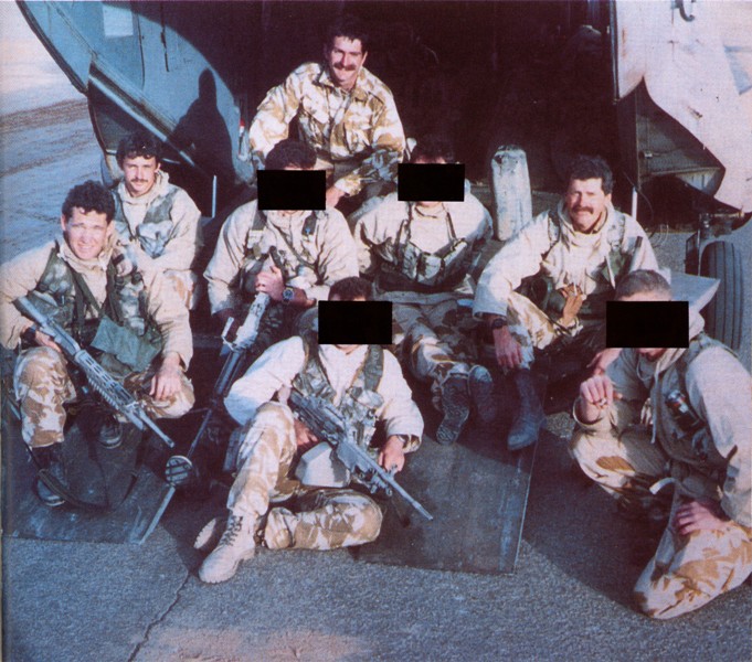 S.A.S (Special Air Service )