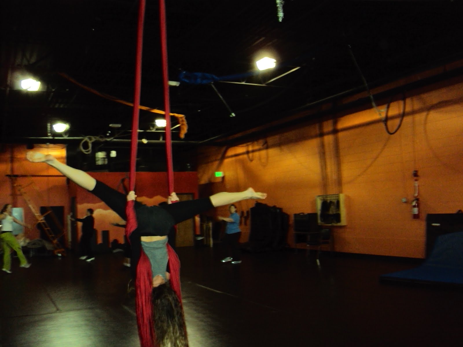 Silk Scarf Aerial Yoga