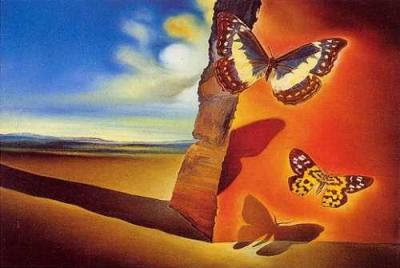 MIISHAB: SALVADOR DALI and the "night of the butterfly"