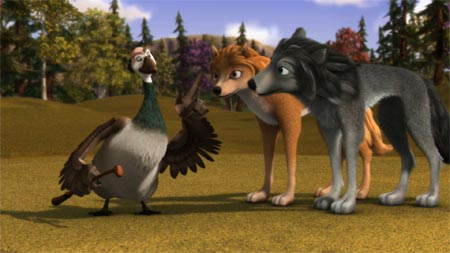 Alpha and Omega Trailer Movie