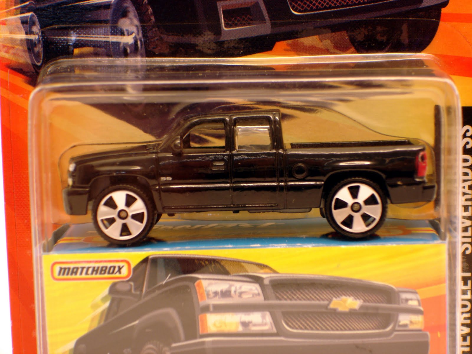 Matchbox Memories: Matchbox MB-13 Superfast Chevrolet Silverado SS