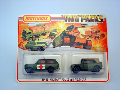 Matchbox Memories: Matchbox TP-12 Military Police and Field Car