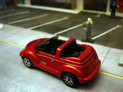 Matchbox Memories: Matchbox MB-72 Chrysler PT Cruiser Convertible