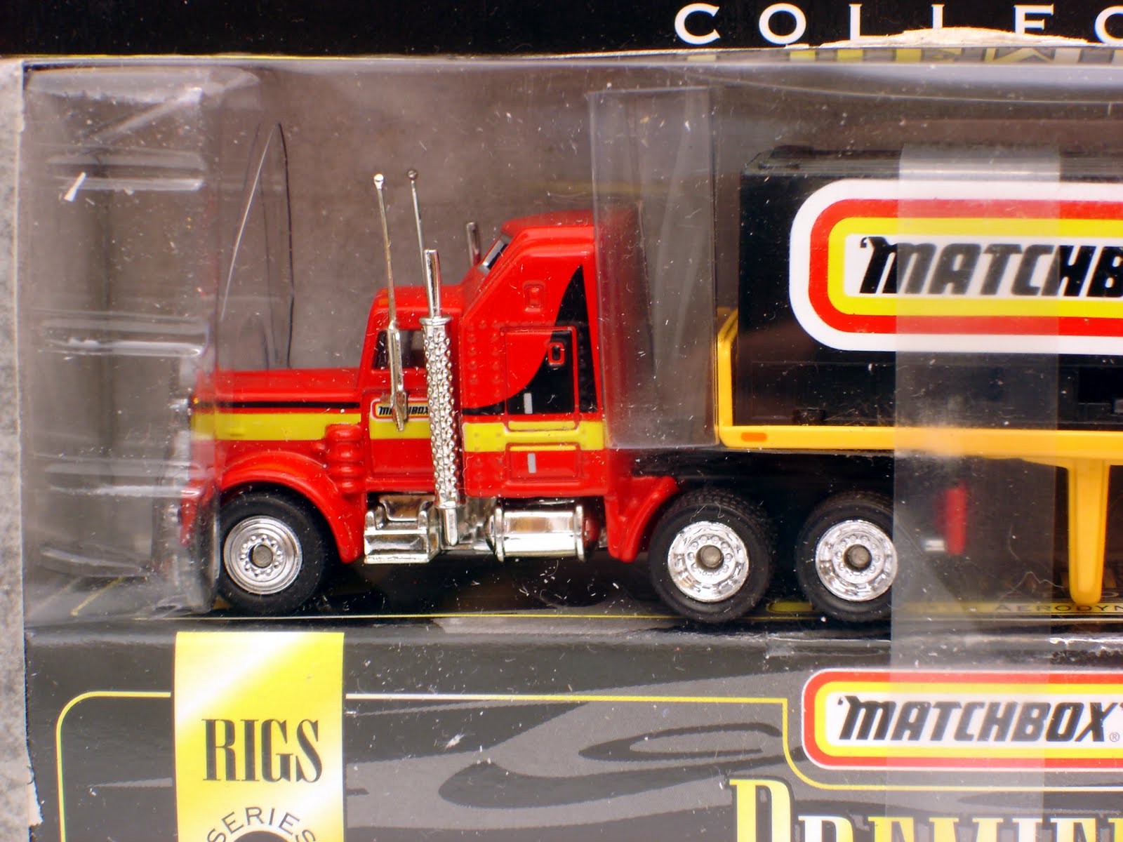 Matchbox Memories: Matchbox CY-03 Premiere Collection – Kenworth W900 ...