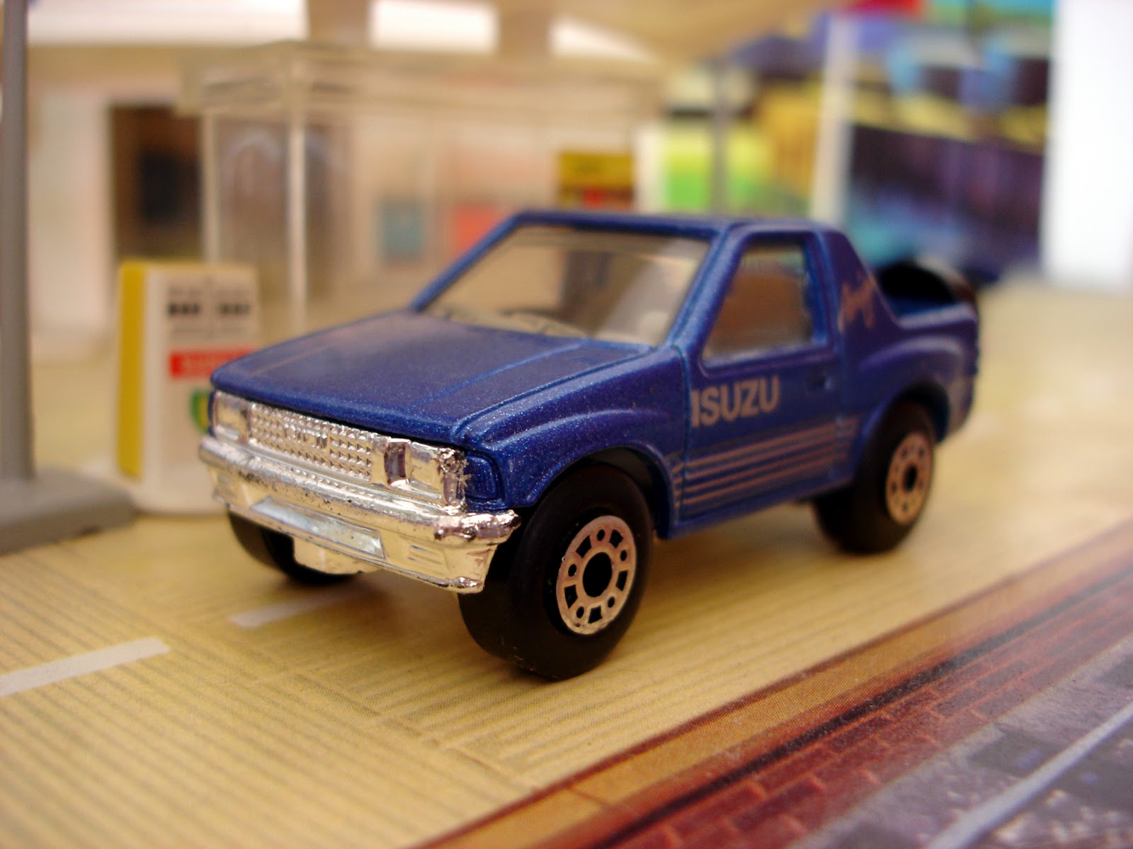Matchbox Memories: Matchbox MB-52 Isuzu Amigo