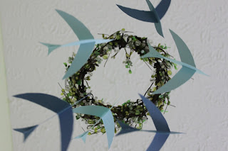 My Homemade Bird Mobile | My Thoughts - Uninterrupted